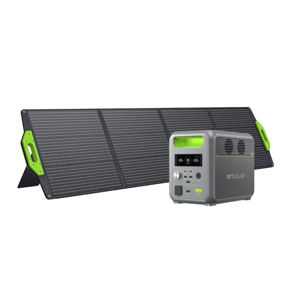 TP1200+TS200 Green - TULIP POWER