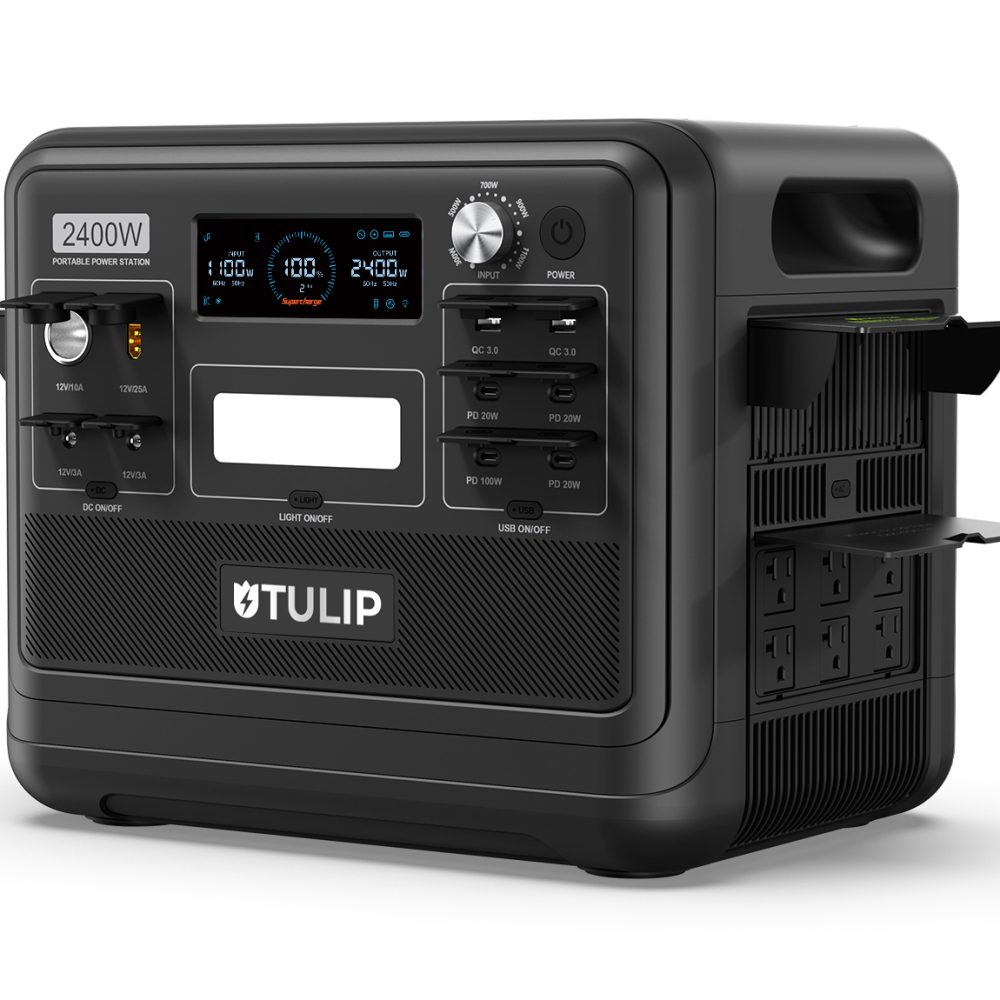 TP2400 Black - TULIP POWER