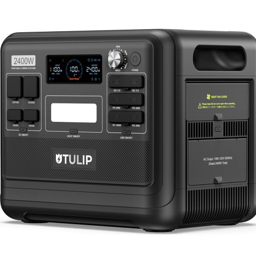 TP2400 Black - TULIP POWER