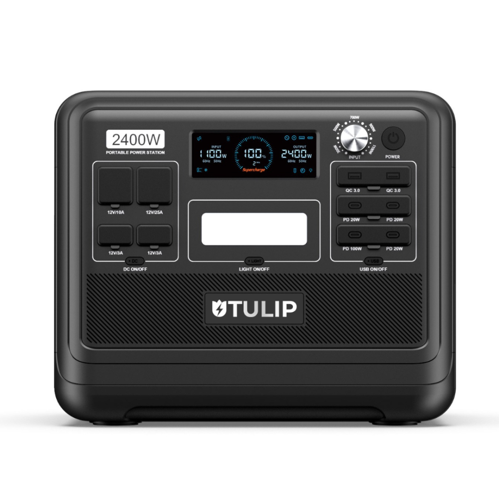 TP2400+PS420 Black - TULIP POWER