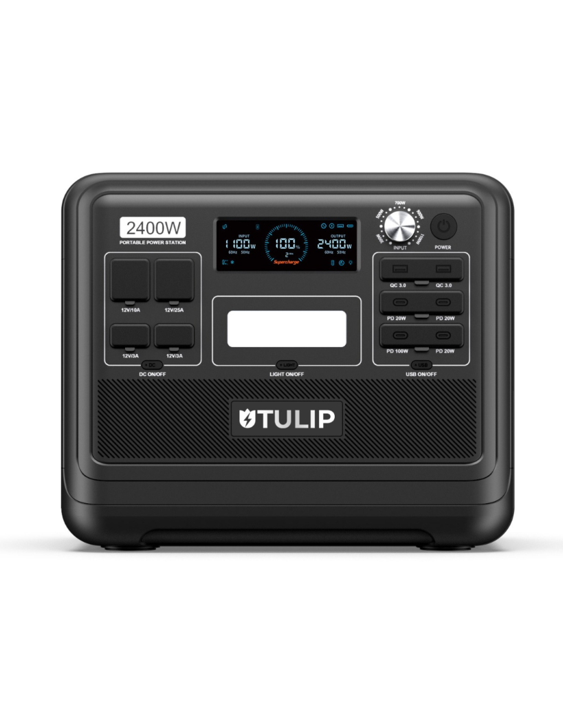 TP2400 Black - TULIP POWER