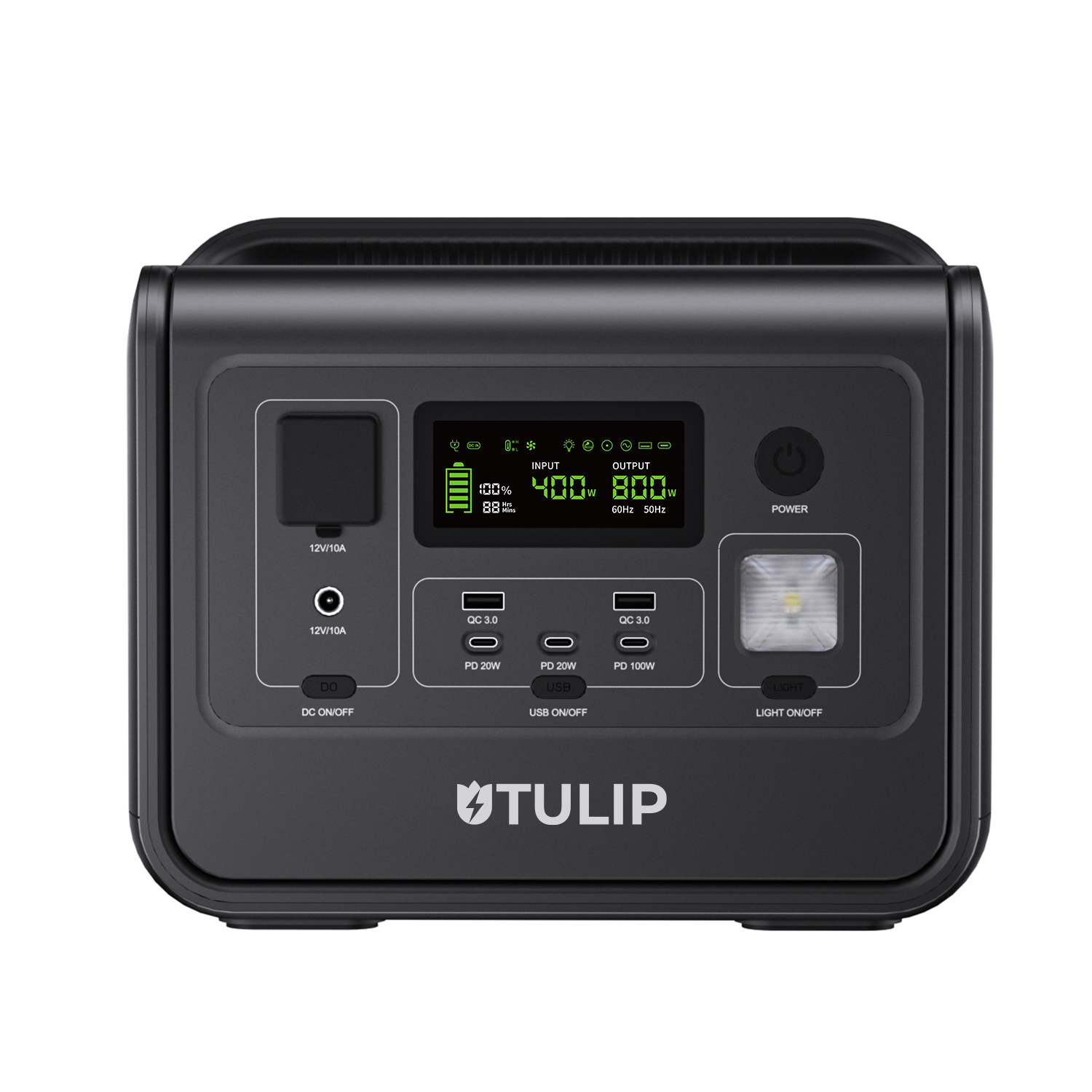 TP800 Black - TULIP POWER